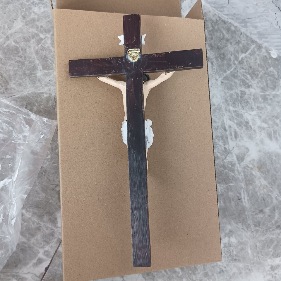 10"High Catholic Crucifix Wall Cross,Jesus Christ Inspirational Home ...