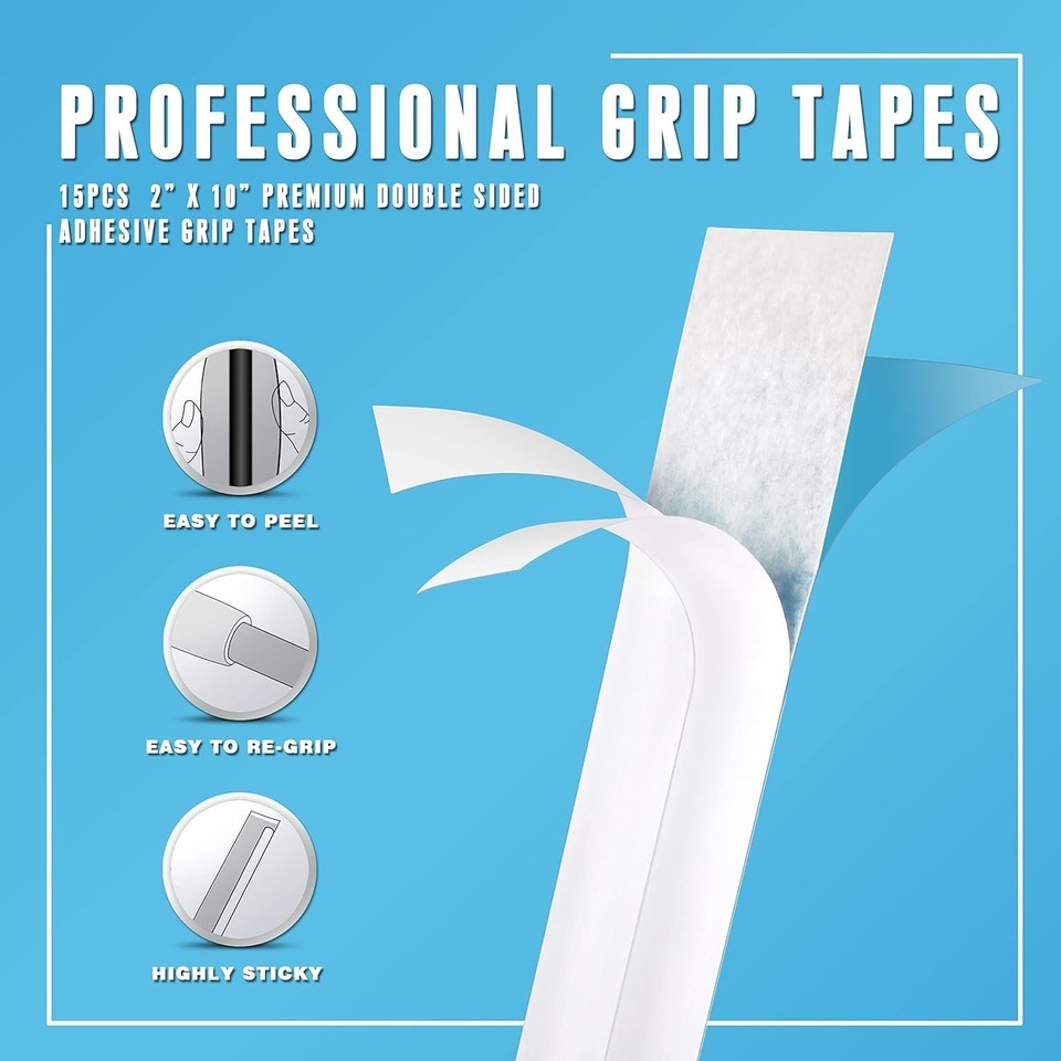 Deluxe Grip Repair Kits for Regripping Golf Clubs Inlcudes Hook Knife 2 ...