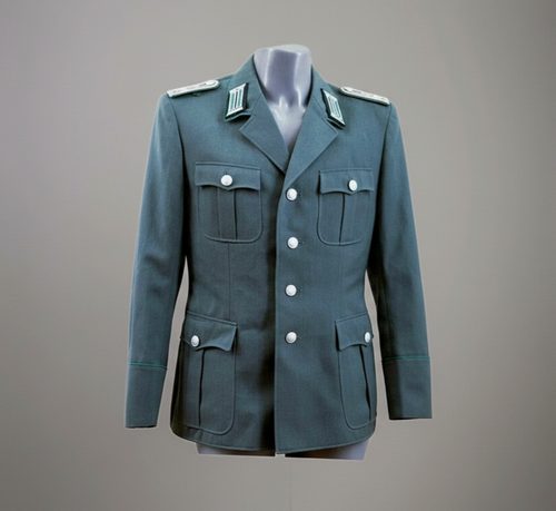 Nationale Volksarmee Jacket Uniform Offizieller Kapitän Volkspolizei ...