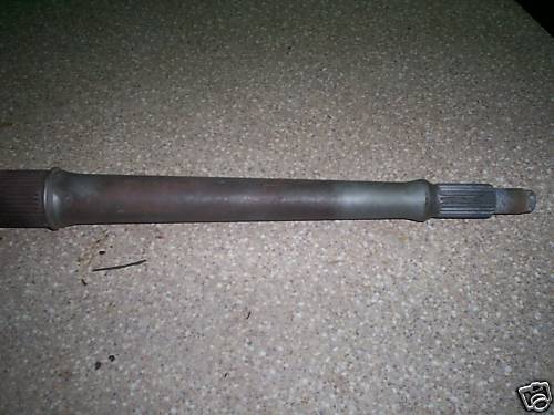 03 04 05 06 07 POLARIS PREDATOR 500 08 OUTLAW 525 450 S REAR AXLE ...