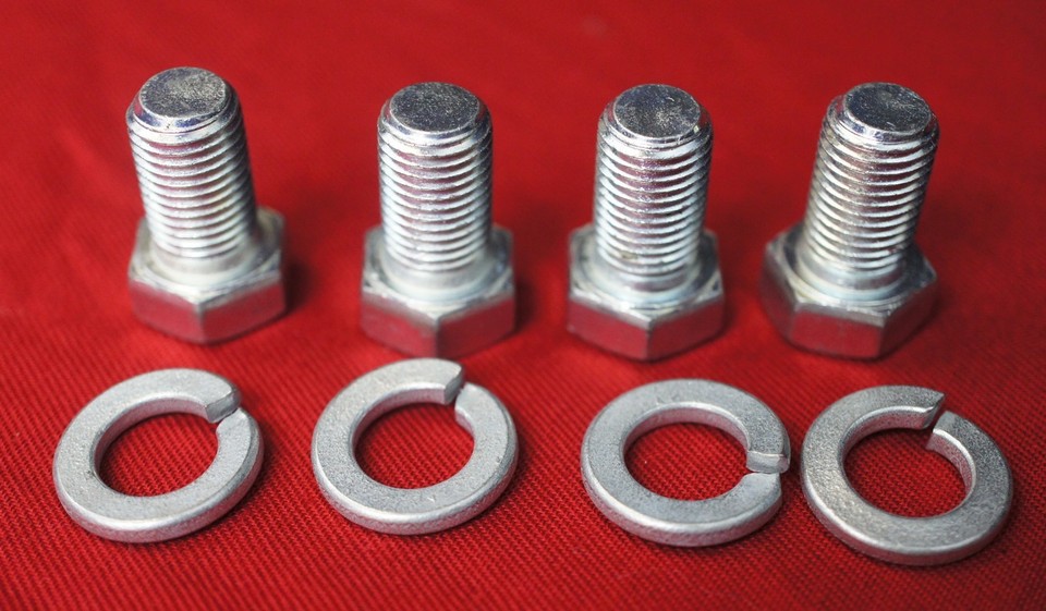 IH International & Farmall Cub Pan Seat & Tool Box Bolt + Washer ...