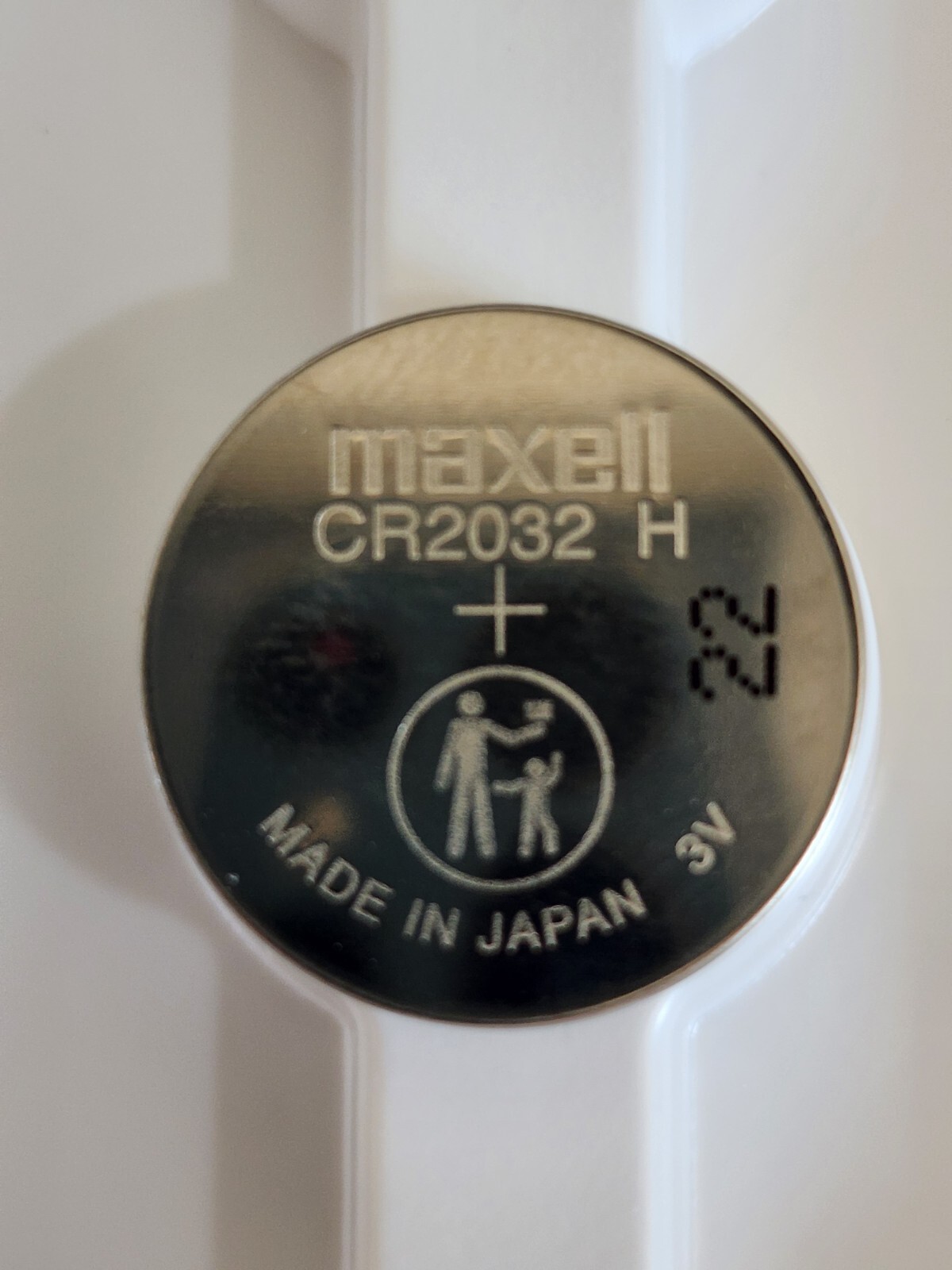 2 BULK Maxell CR2032H (high capacity) 3v Lithium Battery EXPIRE 2032 ...