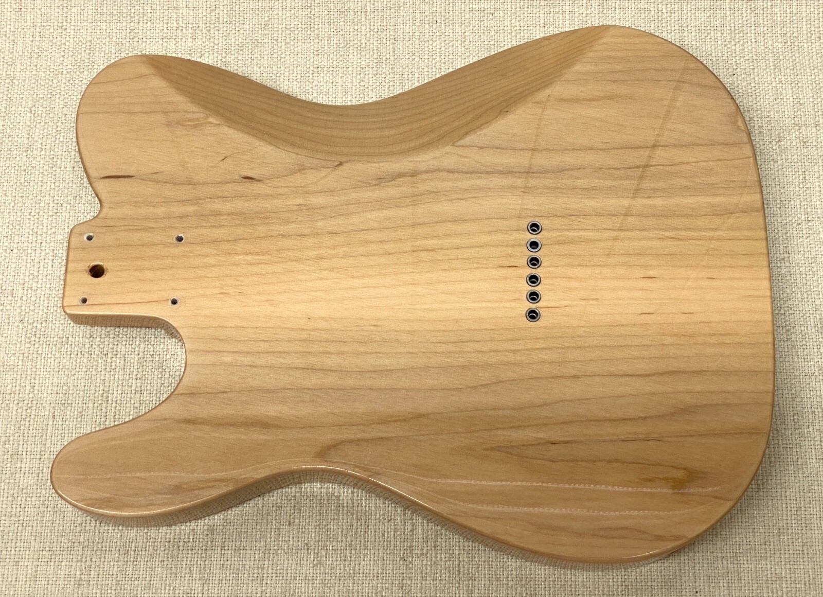 Genuine Fender Squier TELE BODY Natural Affinity Telecaster Electric ...