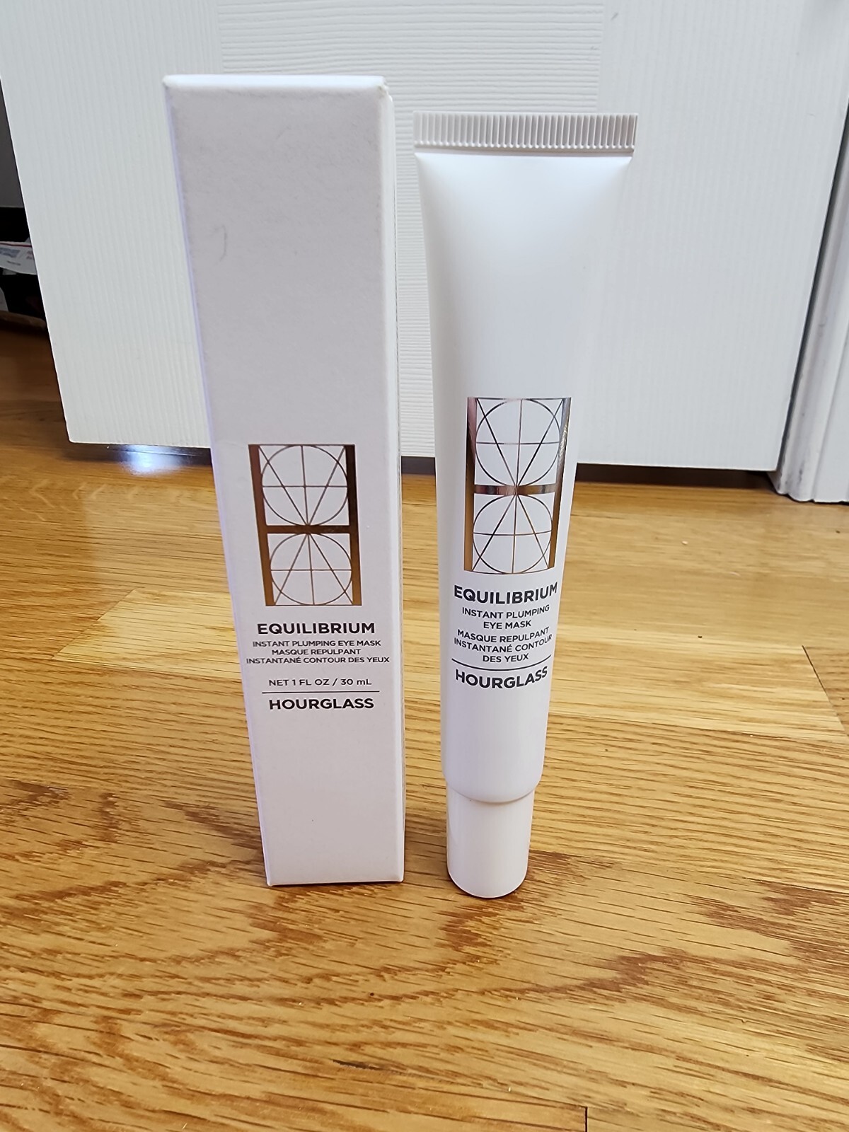 HOURGLASS EQUILIBRIUM INSTANT PLUMPING EYE MASK - FULL SIZE 1.0 FL OZ ...