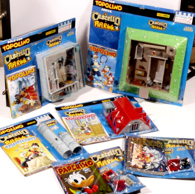 PRL) WALT DISNEY TOPOLINO IL CASTELLO DI PAPERINIK N° 3571 3572 3573 ...