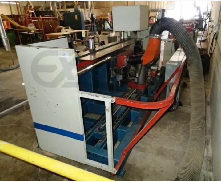 Unique 2700 CNC Automatic Door Shaper (Woodworking Machinery) | eBay