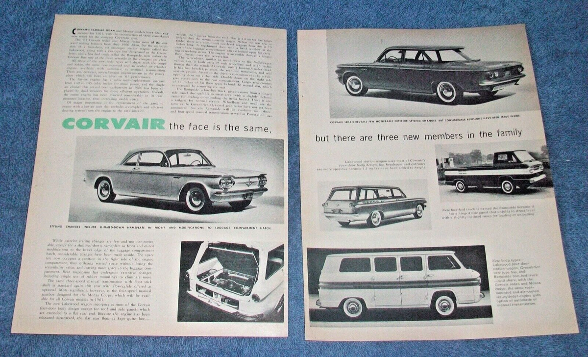 Ebay Corvair Rampside
