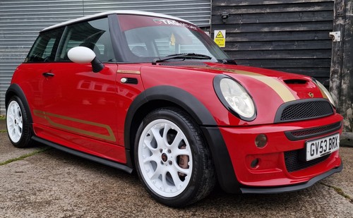 R53 MINI HATCH COOPER S * JCW AERO PACK * 1.6 SUPERCHARGED *XENONS ...