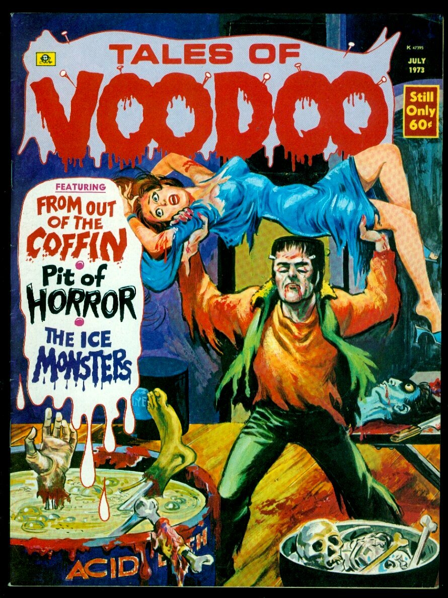 Eerie Publications Tales Of VOODOO #4 Vol 6 VFN- 7.5 | eBay