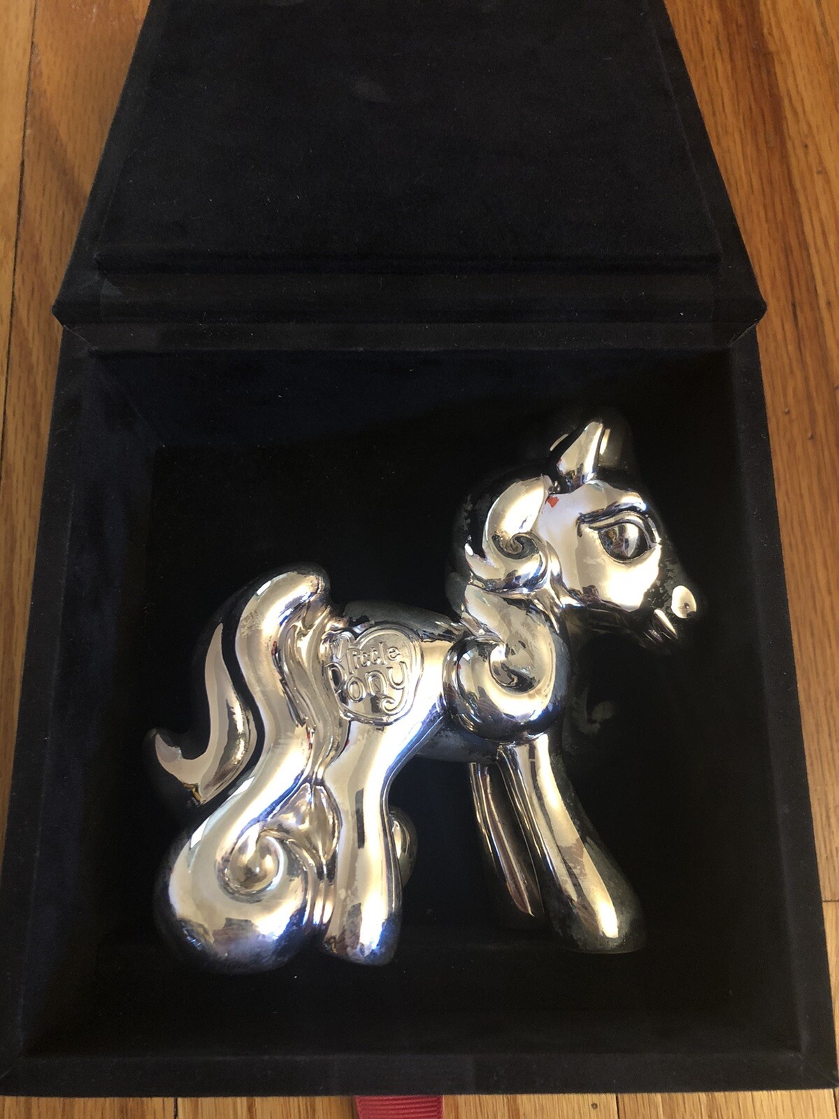 Sterling Silver MY LITTLE PONY Ingrid Dragotta Hasbro MLP Figurine Box ...