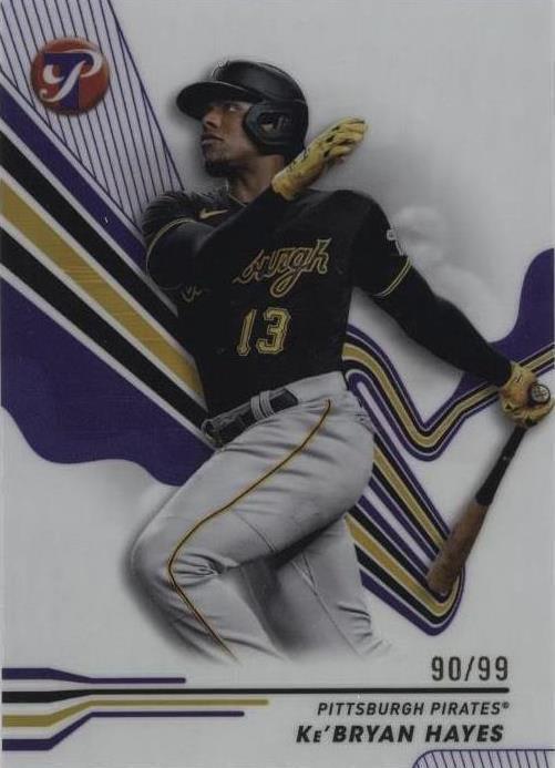 2024 Topps Pristine - Ke'Bryan Hayes #194 Purple Refractor /99 for sale ...