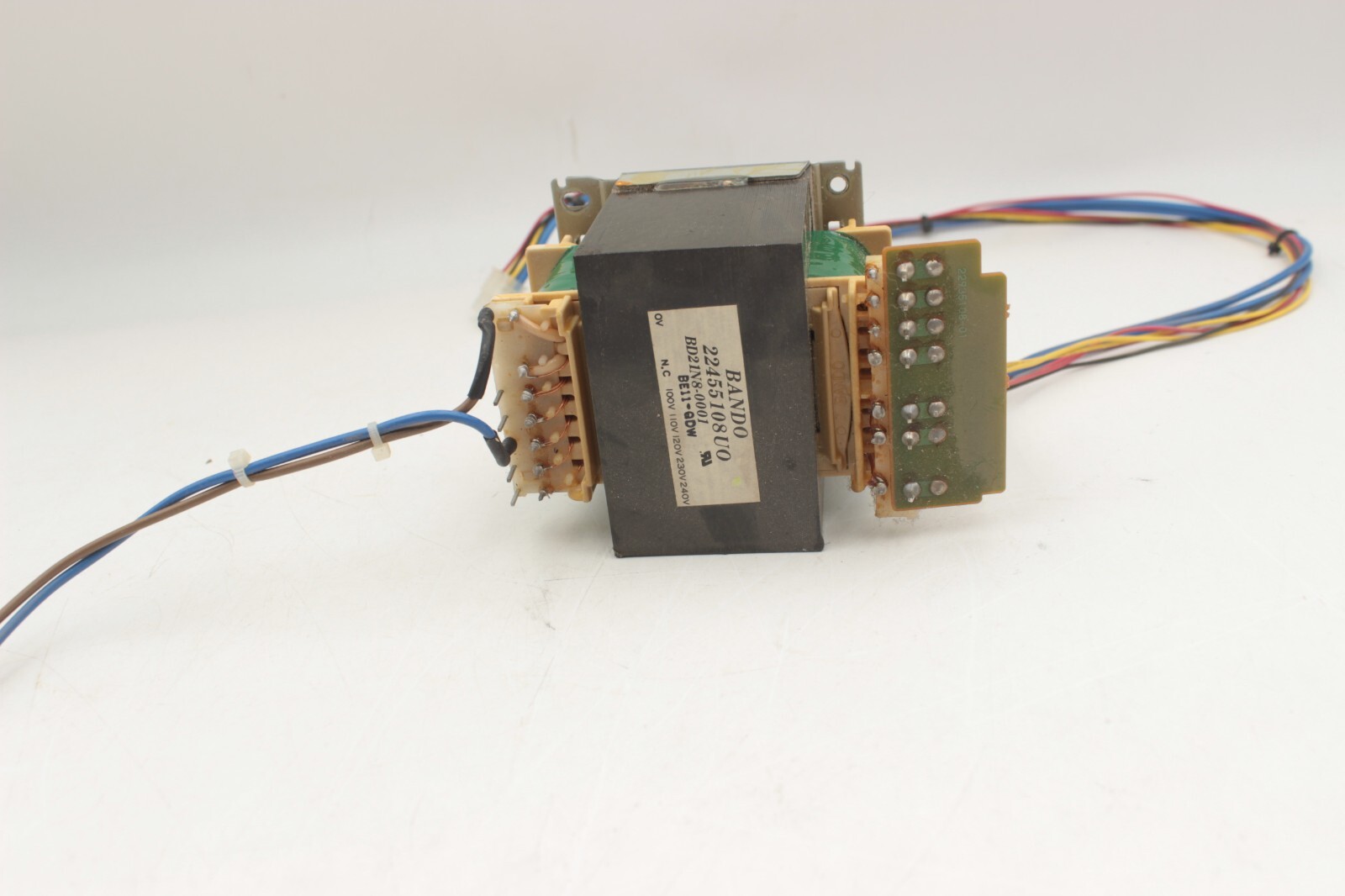 BANDO Power/Voltage Transformer BD21N8-0001 BE11-QDW for Roland Camm ...