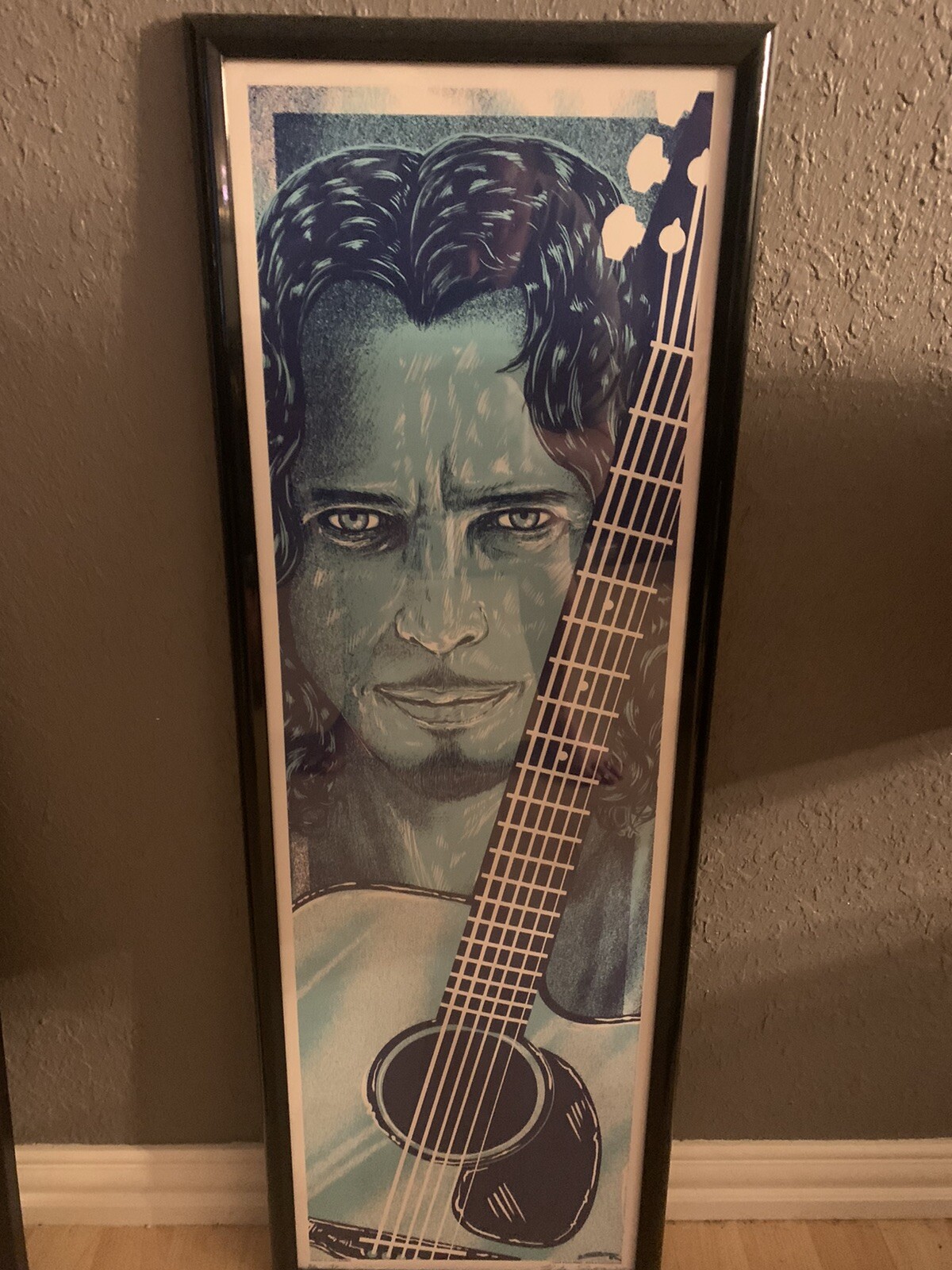 Chris Cornell RARE Benefit poster Kyler Sharp Soundgarden Signatu Read ...