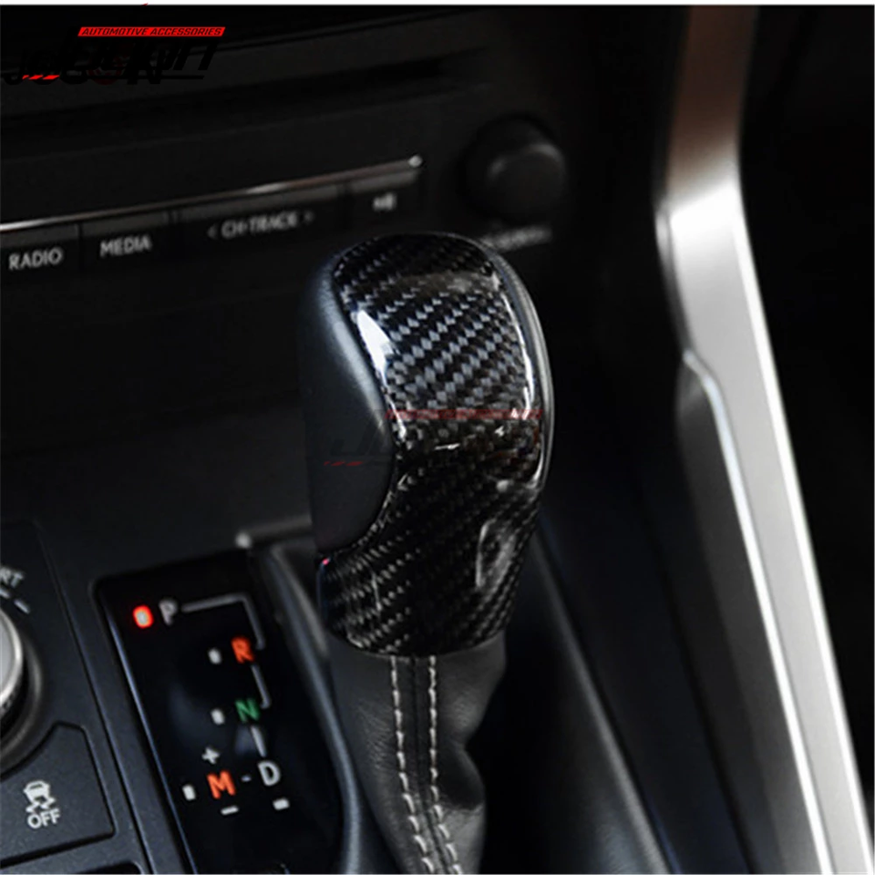 Carbon Console Gear Shifter Knob For Lexus RX200t RX450h RX350 F Sport ...