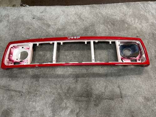 97-01 Jeep Cherokee XJ Sport Classic Lmtd Header Panel Bare OEM Flame ...