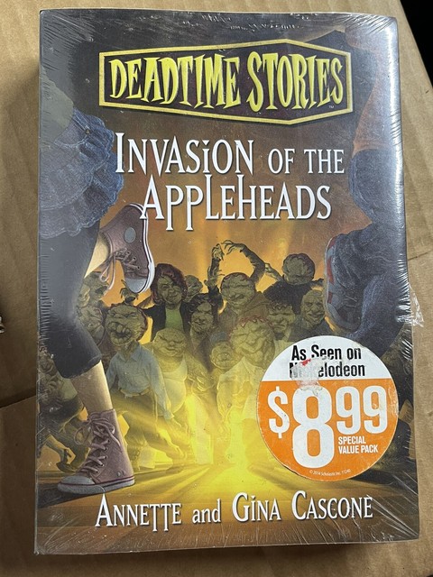 Deadtime Stories Ser.: Invasion of the Appleheads by Gina Cascone and ...