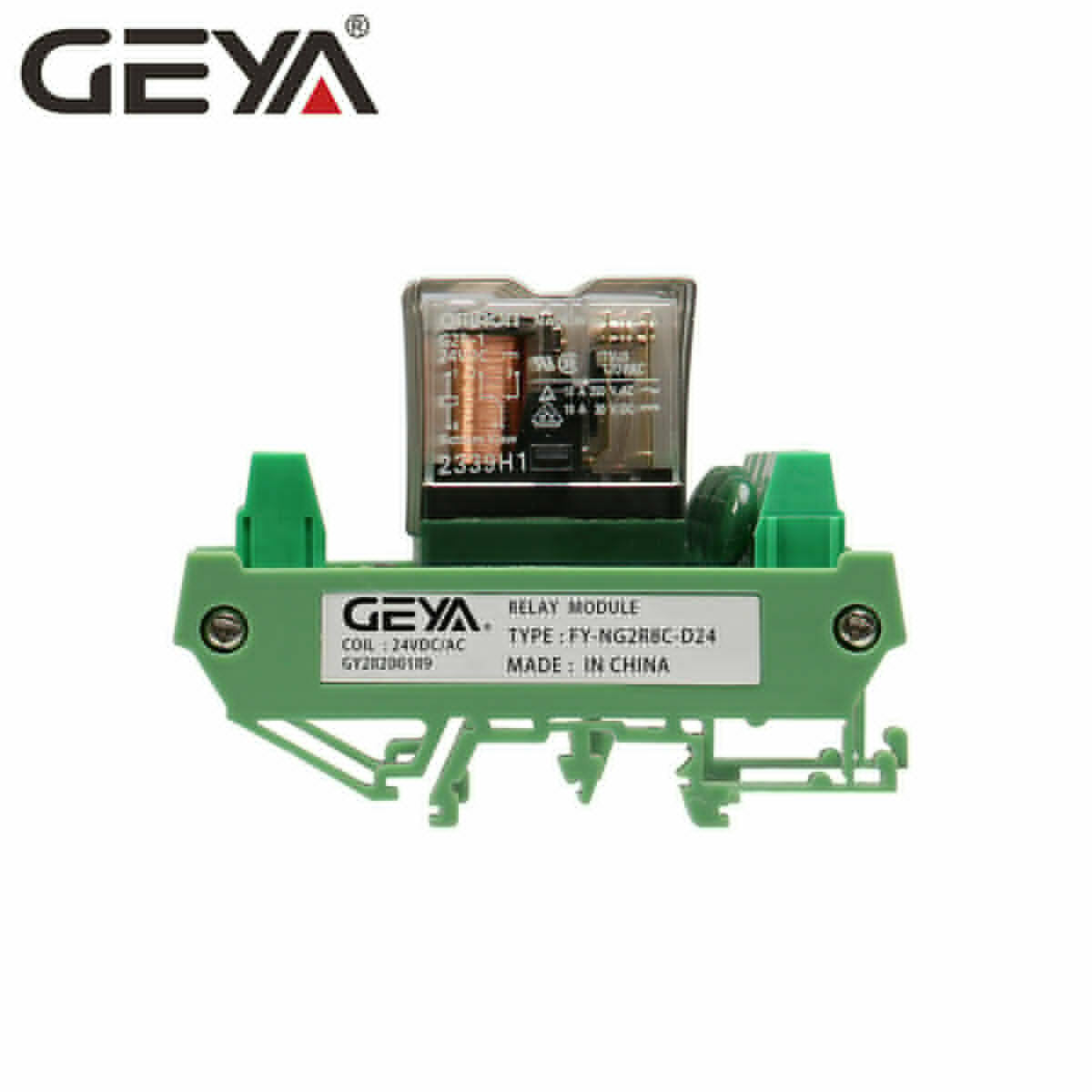 DIY Electronics Switching Module 12V 2-Channel Relay Module With ...