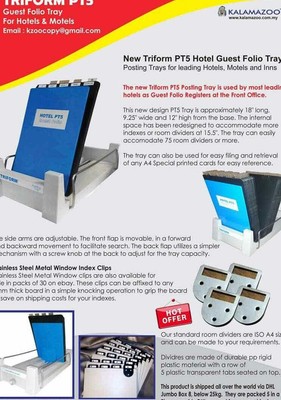 Types of guest folio - kiosksere