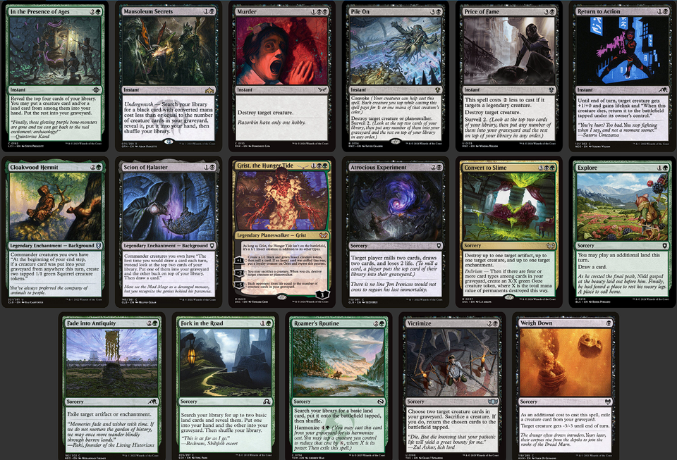 Zask, Skittering Swarmlord MTG EDH Commander Deck! Insect Tribal! | eBay