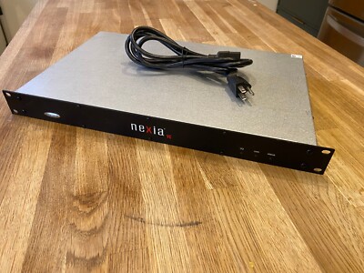 Biamp Nexia VC Video Conference DSP Digital Audio Processor System 11 ...