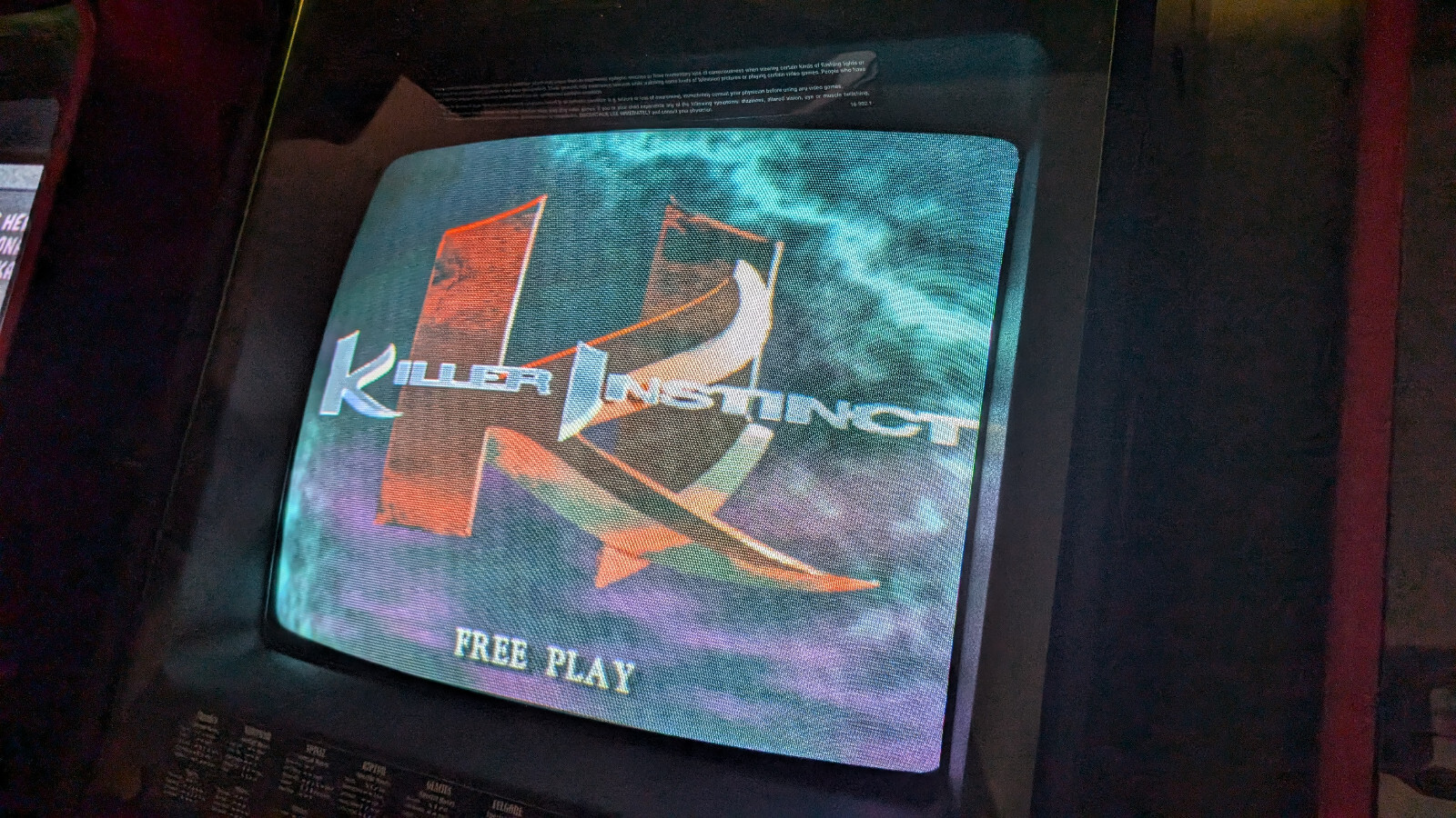 Play Killer Instinct 1 on KI 2 Arcade PCB or KI2 on KI1. Nintendo ...
