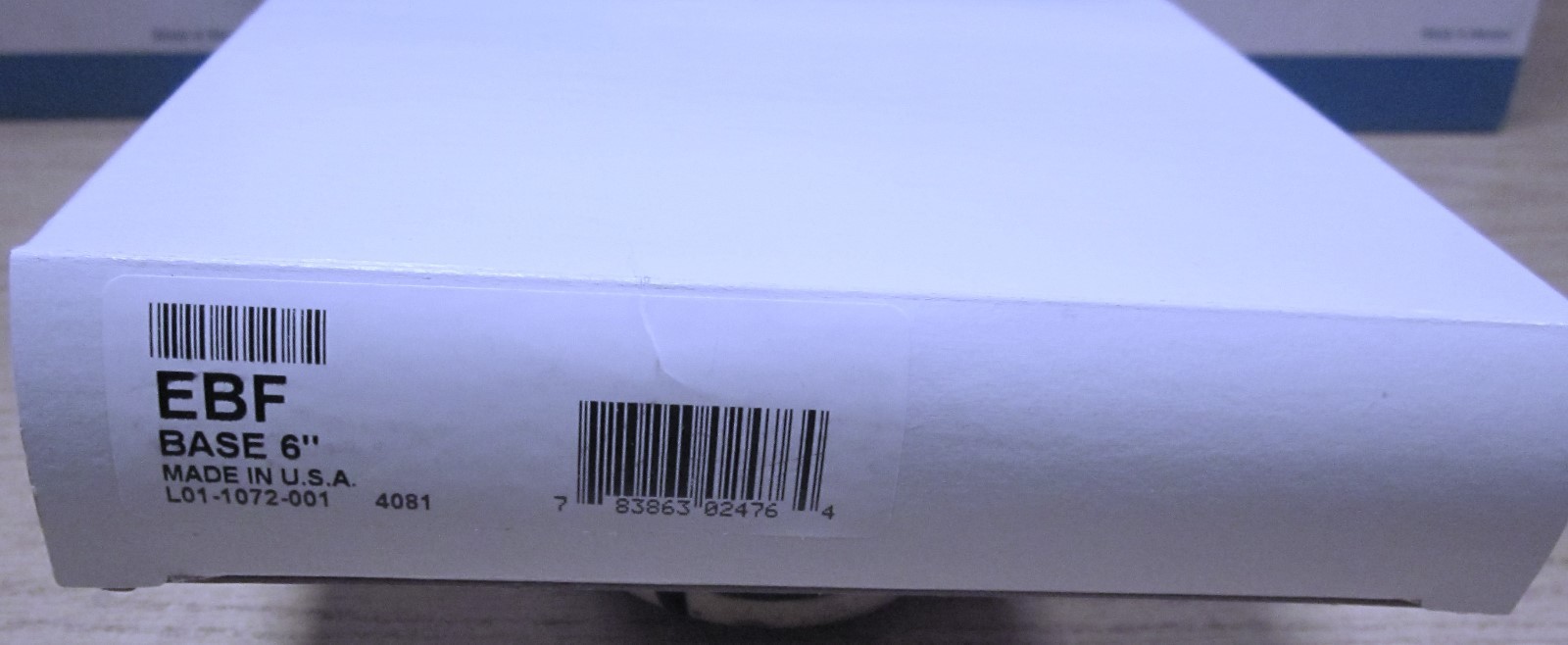 SYSTEM SENSOR EBF Smoke Detector Base 6” NIB | eBay