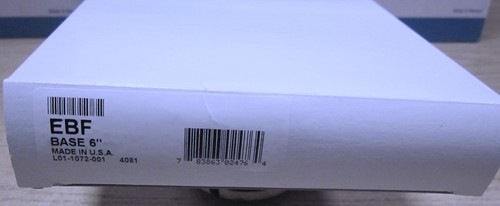 SYSTEM SENSOR EBF Smoke Detector Base 6” NIB | eBay