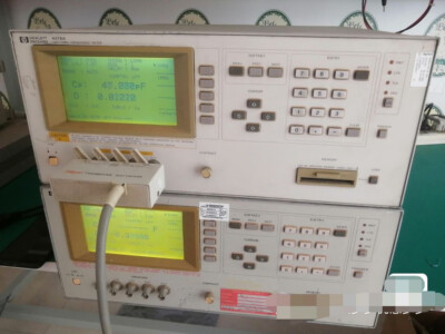 Capacitance Meters - Hp 4278A 1Khz