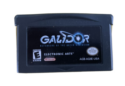 Galidor: Defenders of the Outer Dimension (Nintendo Game Boy Advance ...