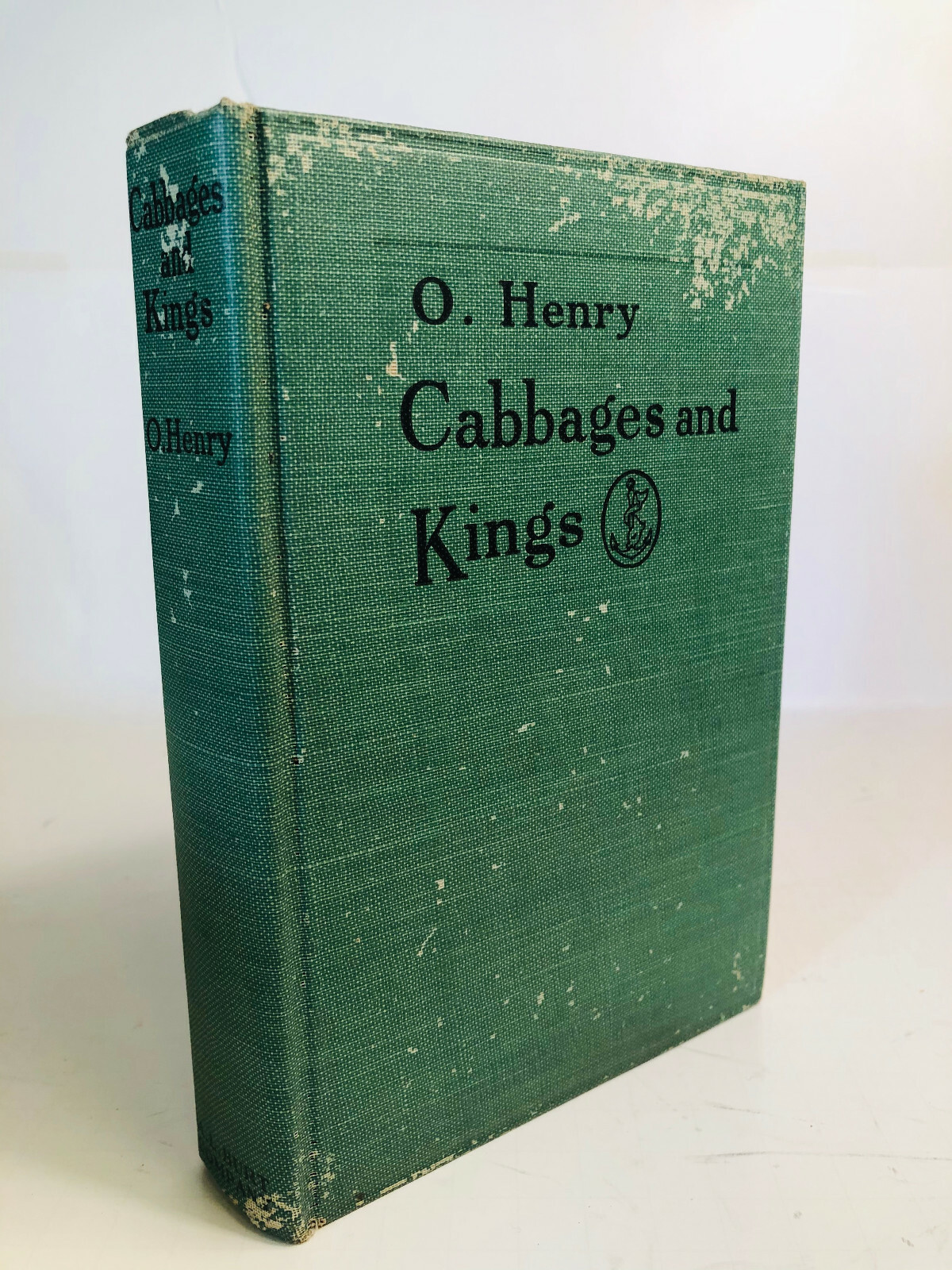 Cabbages and Kings - O Henry, Hardcover 1904, A L Burt, Rare Orignal ...