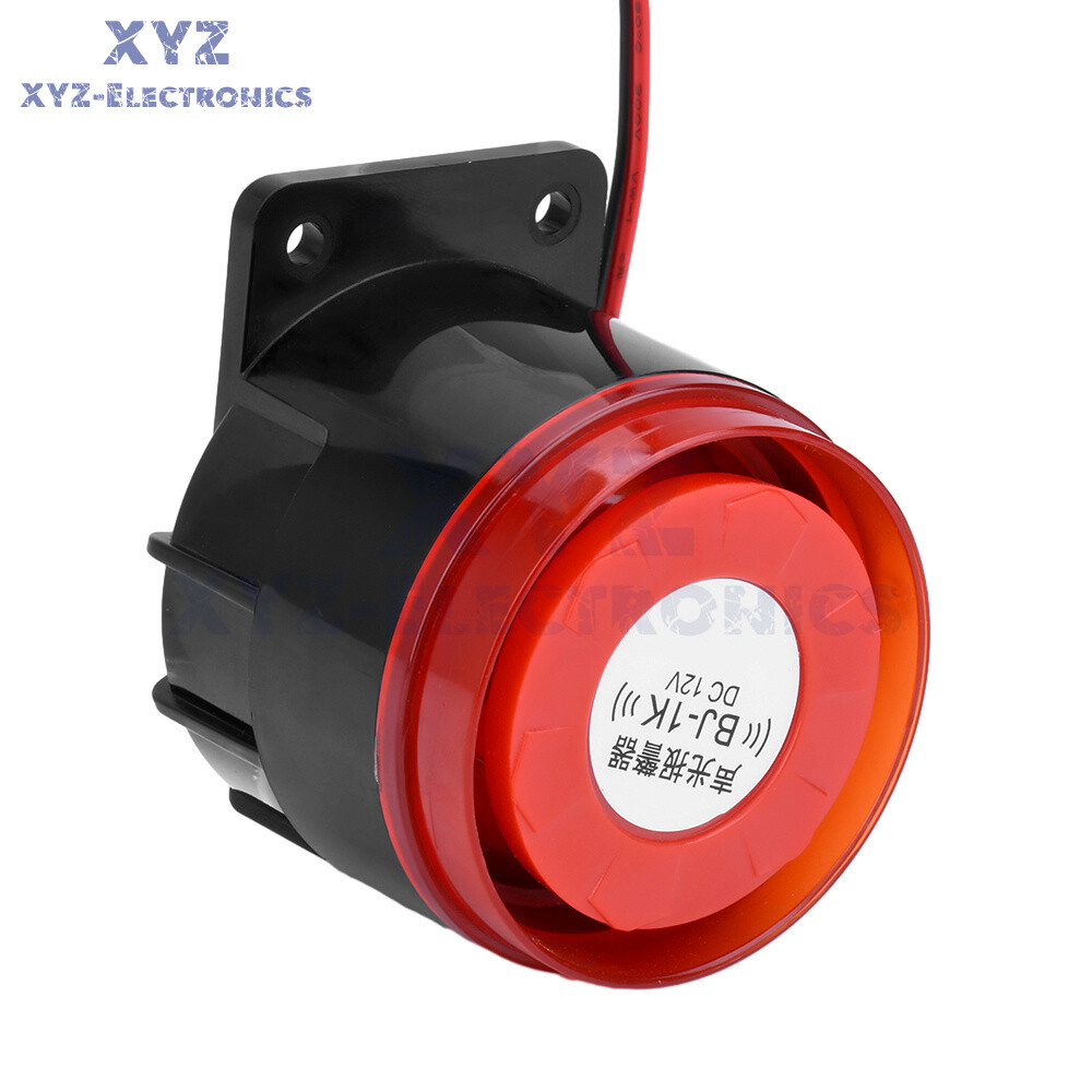 BJ-1K 12/24/220V Buzzer High Decibel Sound Light Alarm Explosion Anti ...