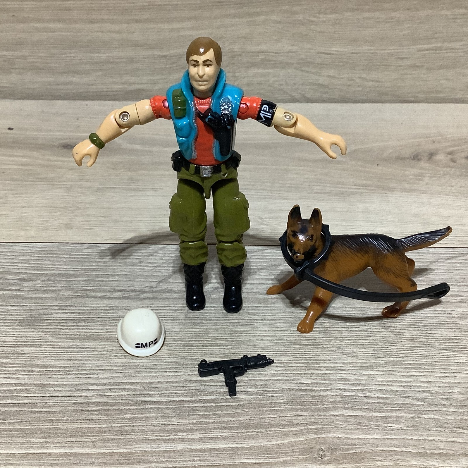 GI Joe Law & And Order 1987 v1 near COMPLETE Great Paint Army Builder ...