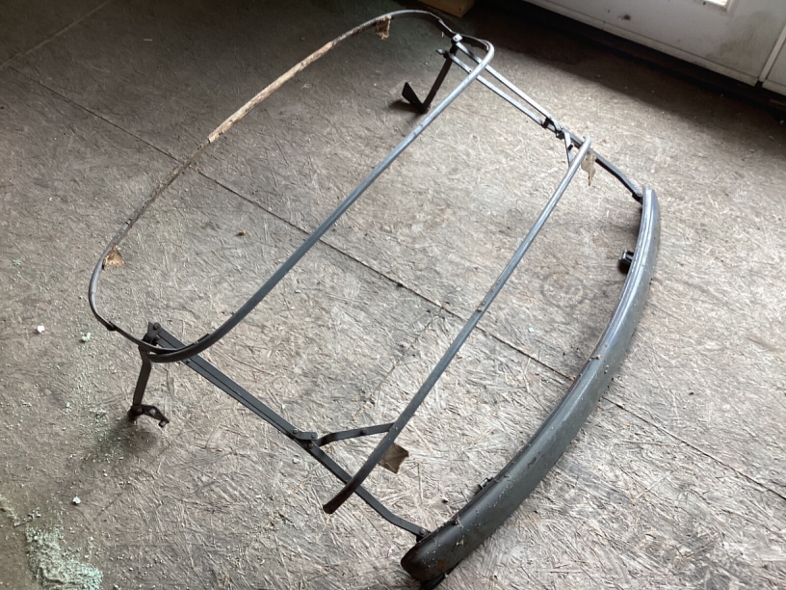 MGB 1972 MGB FOLDING Soft top roof FRAME ASSEMBLY | eBay