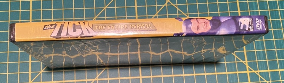 The Tick: The Entire Series DVDs Brand New | eBay