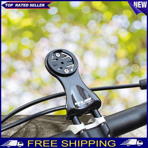 Carbon Fiber Bike Speedometer Mount Extended Bracket Bicycle Computer ...