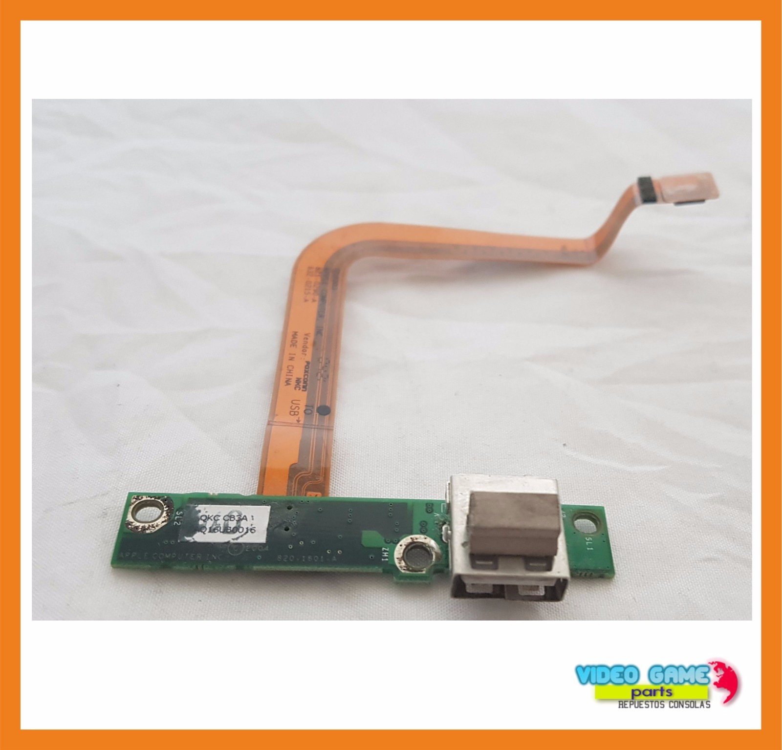 Plaque USB Apple Powerbook G4 A1095 USB Board 820-1601-A | eBay
