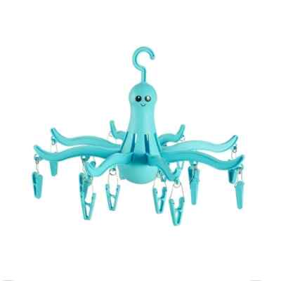 IKEA PRESSA Octopus Hanging Dryer 16 Clothes Hanger Clip Pins Laundry ...