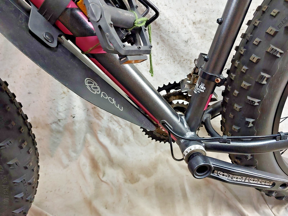 2020 Felt DD70 Fat Bike Medium 18.5" Disc Thru-Axle FaceFace Deore USA ...