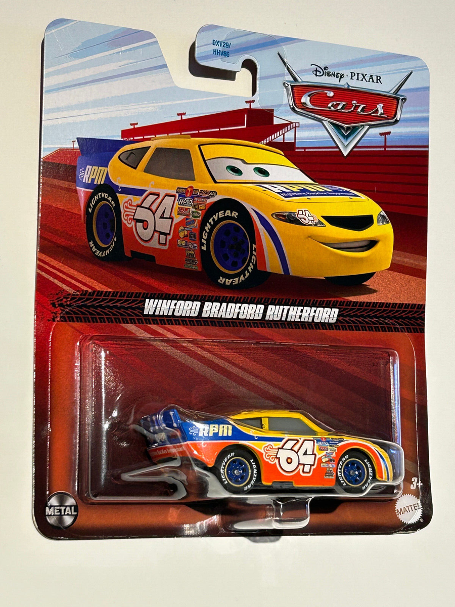 Winford Bradford Rutherford 64 Disney Cars Characters Disney Cars