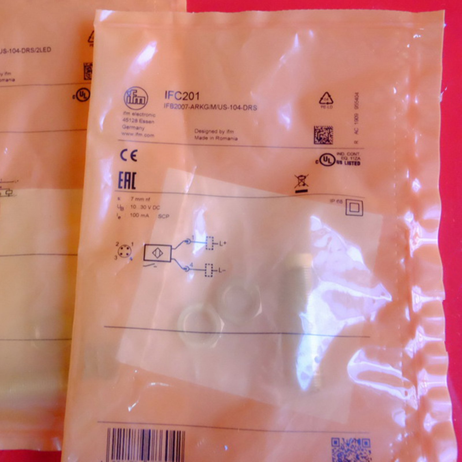 One New IFM IFC210 Inductive Sensor Fast Ship | eBay