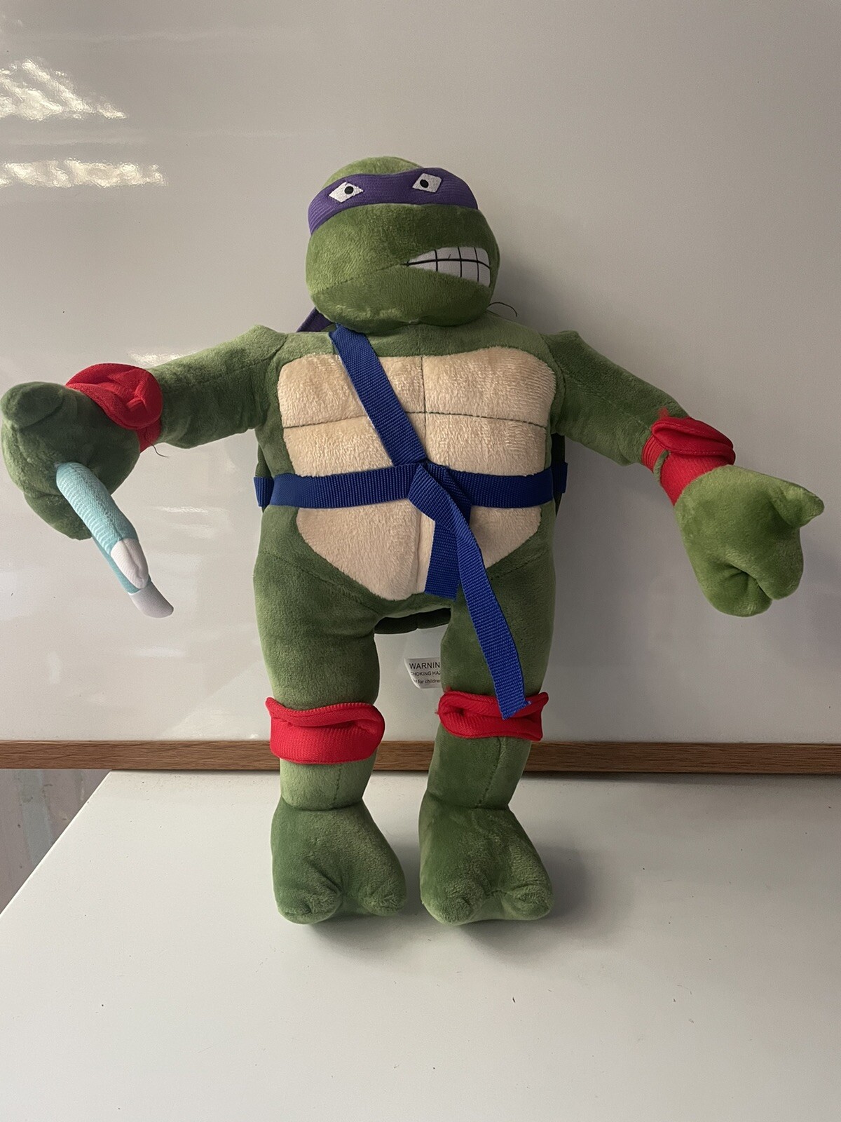 35cm Teenage Mutant Ninja Turtles TMNT Plush Toys Soft Stuffed Doll ...