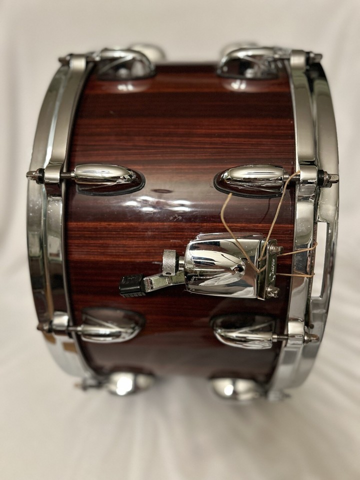 Gretsch Rosewood Snare Drum 8x14 Die-cast Hoops Some Rust See Pics Rare ...