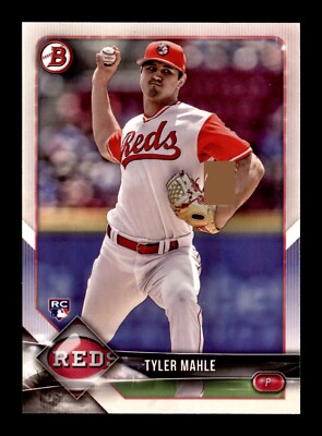 2018 Bowman #32 Tyler Mahle Rookie Card RC Cincinnati Reds Baseball | eBay
