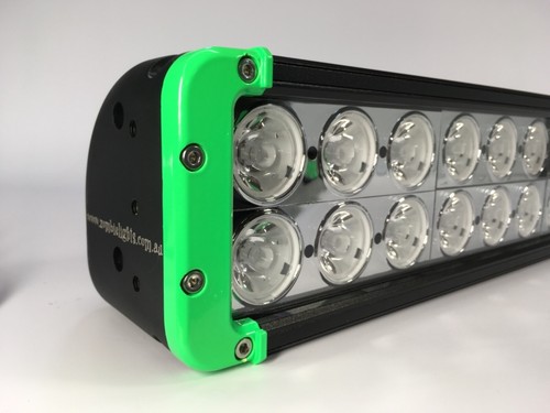 Laser Beam LED Driving Lights Led light bar 20 inch 2 row 240 watt 12/ ...