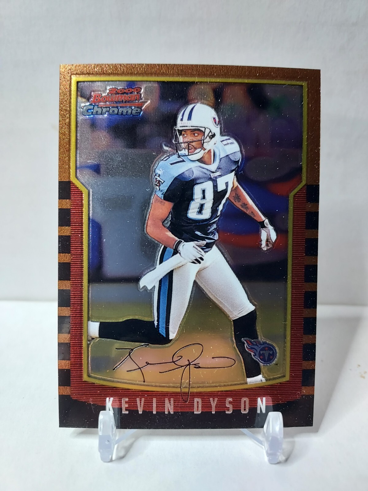 2000 Bowman Chrome Football #55 Kevin Dyson Tennessee Titans | eBay