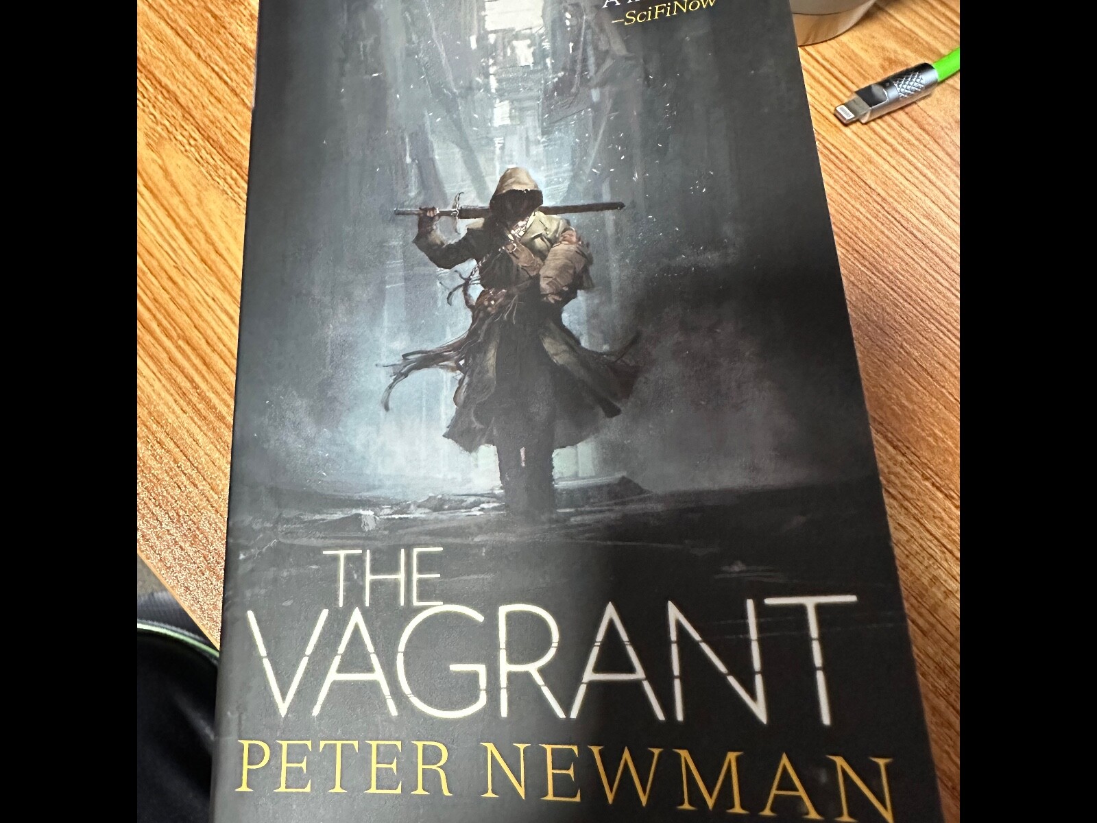 The Vagrant & The Malice Books by Peter Newman | eBay