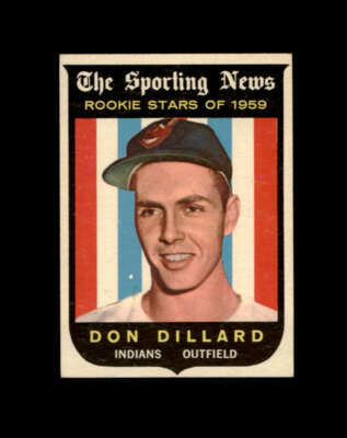 1959 Topps Baseball #123 Don Dillard RS RC STARX 7 NM (CS116011) | eBay