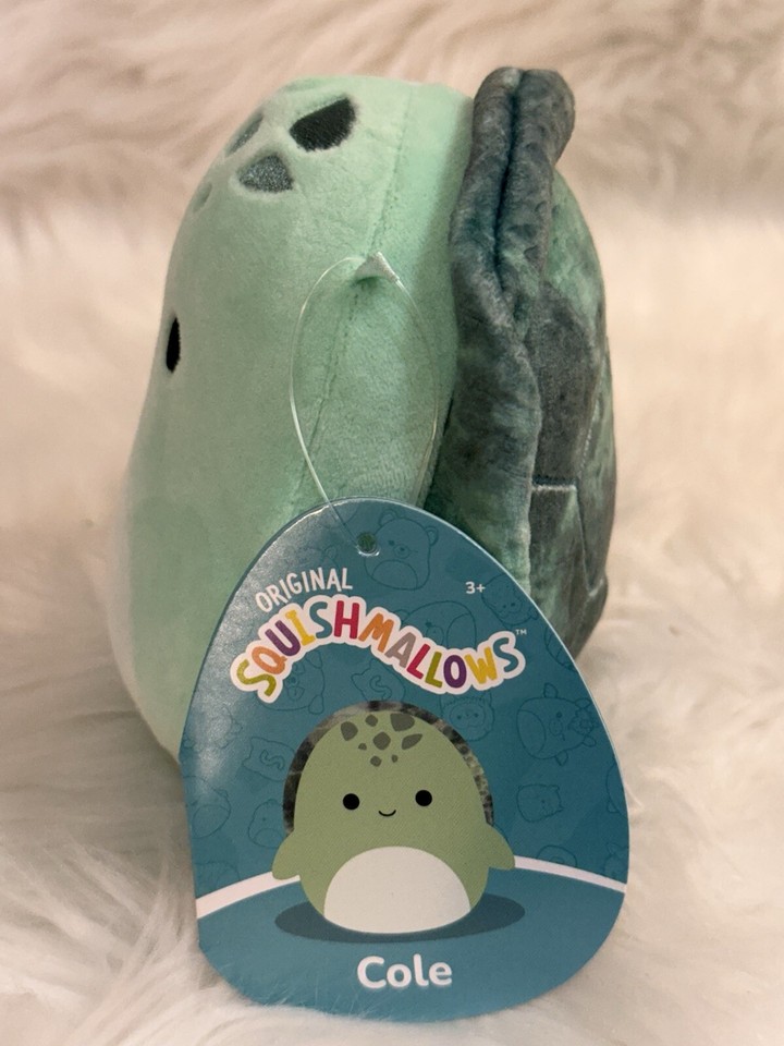 New 5 " Inch Cole the Sea Turtle Squishmallow S5 #813 01.08.2021 NWT | eBay