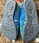New sunsmart by aqua swimming shoes blue green Upf 50 | eBay