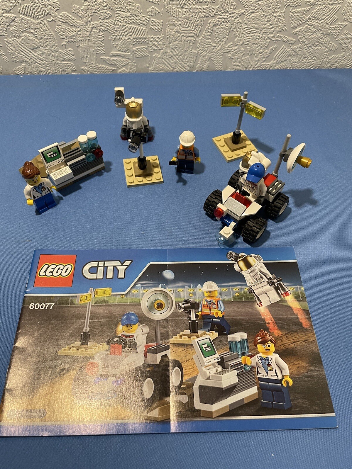 LEGO 60077 City Weltraum Starter Set mit Figuren Astronaut und ...